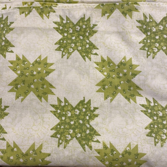 Sears | Bedding | Vintage Sears Muslin Bed Top Sheet Only | Poshmark